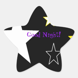 Good Night Stickers | Zazzle