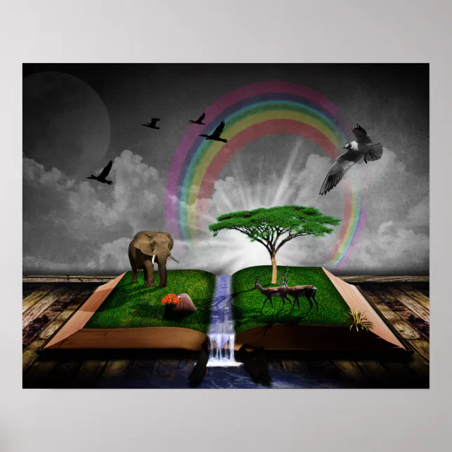 GOOD READING POSTERS: Reading Wonders Poster | Zazzle