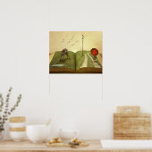 GOOD READING POSTERS: Word Walk Poster | Zazzle