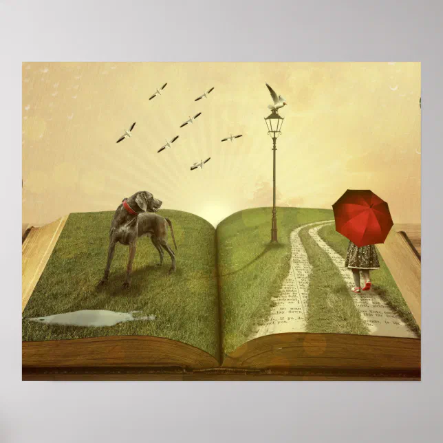 GOOD READING POSTERS: Word Walk Poster | Zazzle