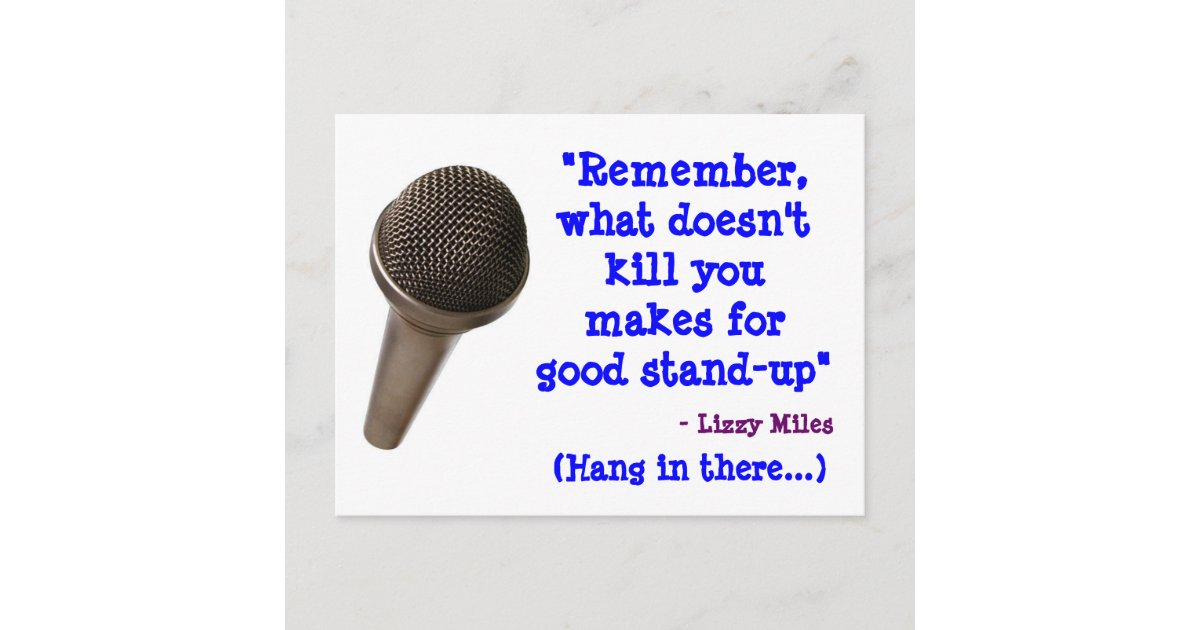 Good Stand-up Postcard | Zazzle