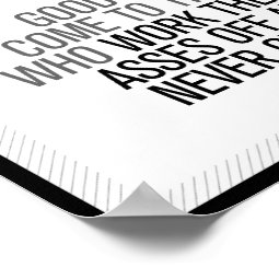 Good Things Poster | Zazzle