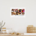 Good times great memories fun 8 photo collage poster | Zazzle