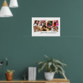 Good times great memories fun 8 photo collage poster | Zazzle