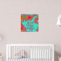 Good Vibes Only Trendy Inspirivity School Poster | Zazzle