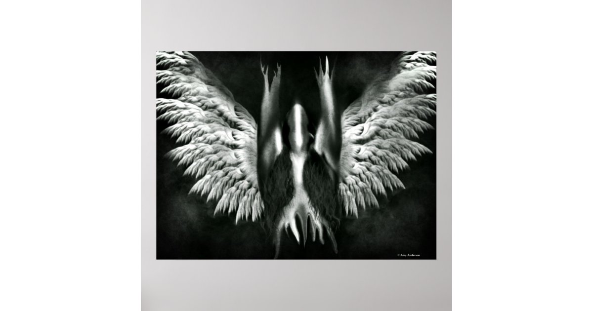 Good vs Evil Poster | Zazzle