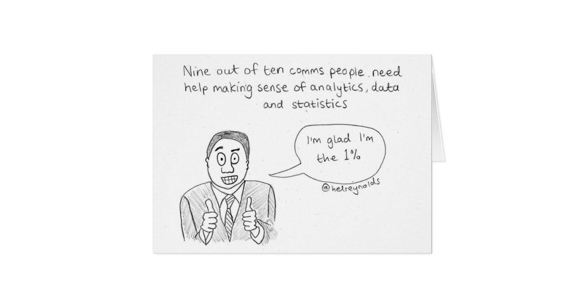 Good With Numbers Card | Zazzle