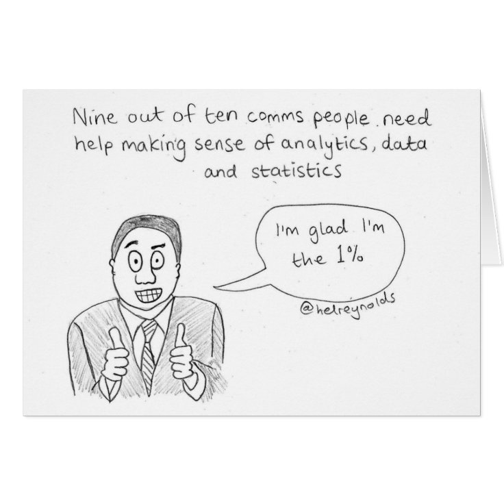 Good With Numbers Card | Zazzle