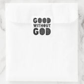 Good Without God Square Sticker | Zazzle