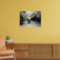 Goodbye Elephant, Tiger and Zebra Poster | Zazzle