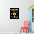 Goodbye Kindergarten Hello 1st Grade Poster | Zazzle