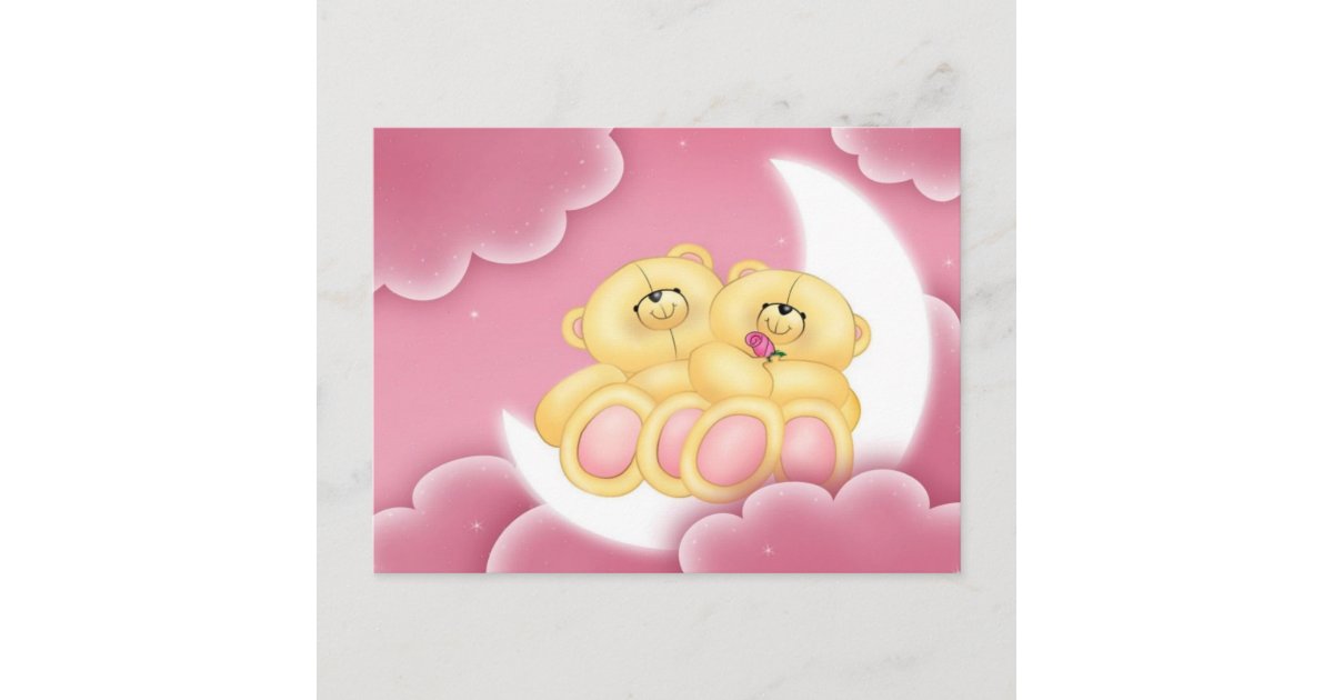 Goodnight Bears! Goodnight Bear Postcard | Zazzle