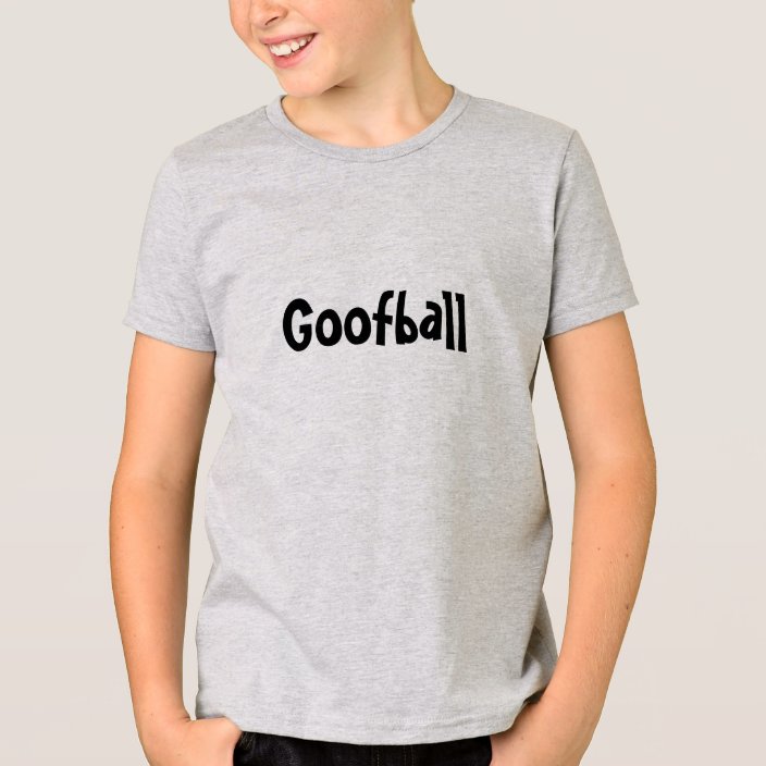 Goofball T-Shirt | Zazzle.com