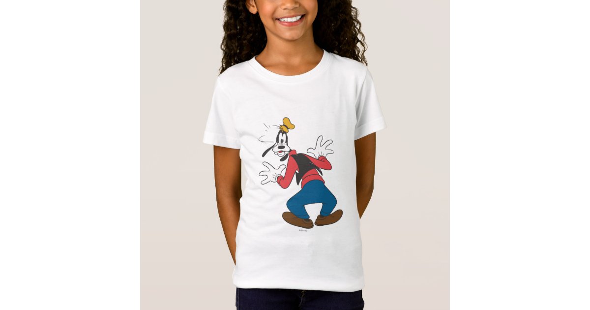 Goofy | Back Turned T-Shirt | Zazzle