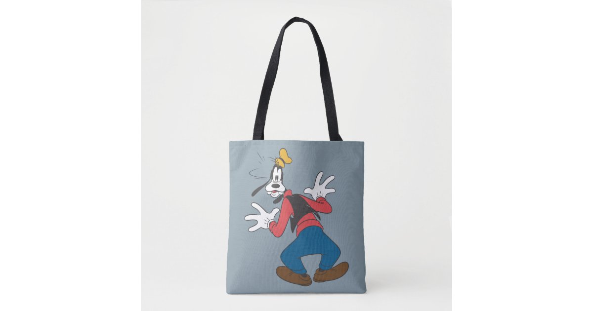 Goofy | Back Turned Tote Bag | Zazzle