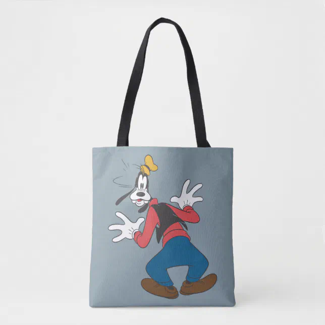 Goofy | Back Turned Tote Bag | Zazzle