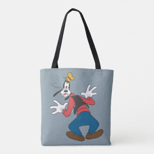 Goofy | Back Turned Tote Bag | Zazzle