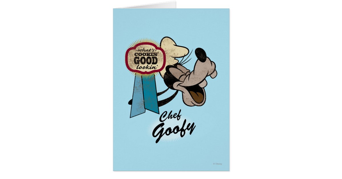 Goofy | Chef | Zazzle
