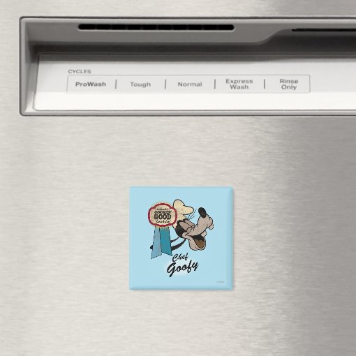Goofy | Chef Magnet | Zazzle