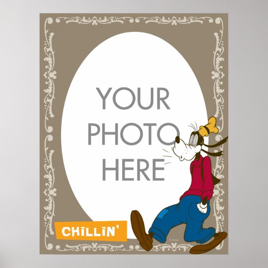 Goofy Customizable Poster | Zazzle.com