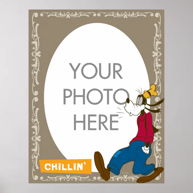 Goofy Customizable Poster | Zazzle
