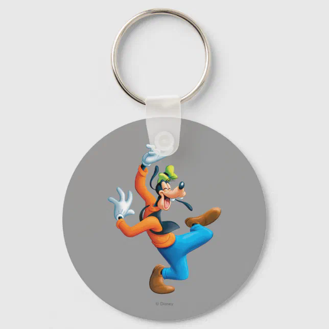 Goofy | Dancing Keychain | Zazzle