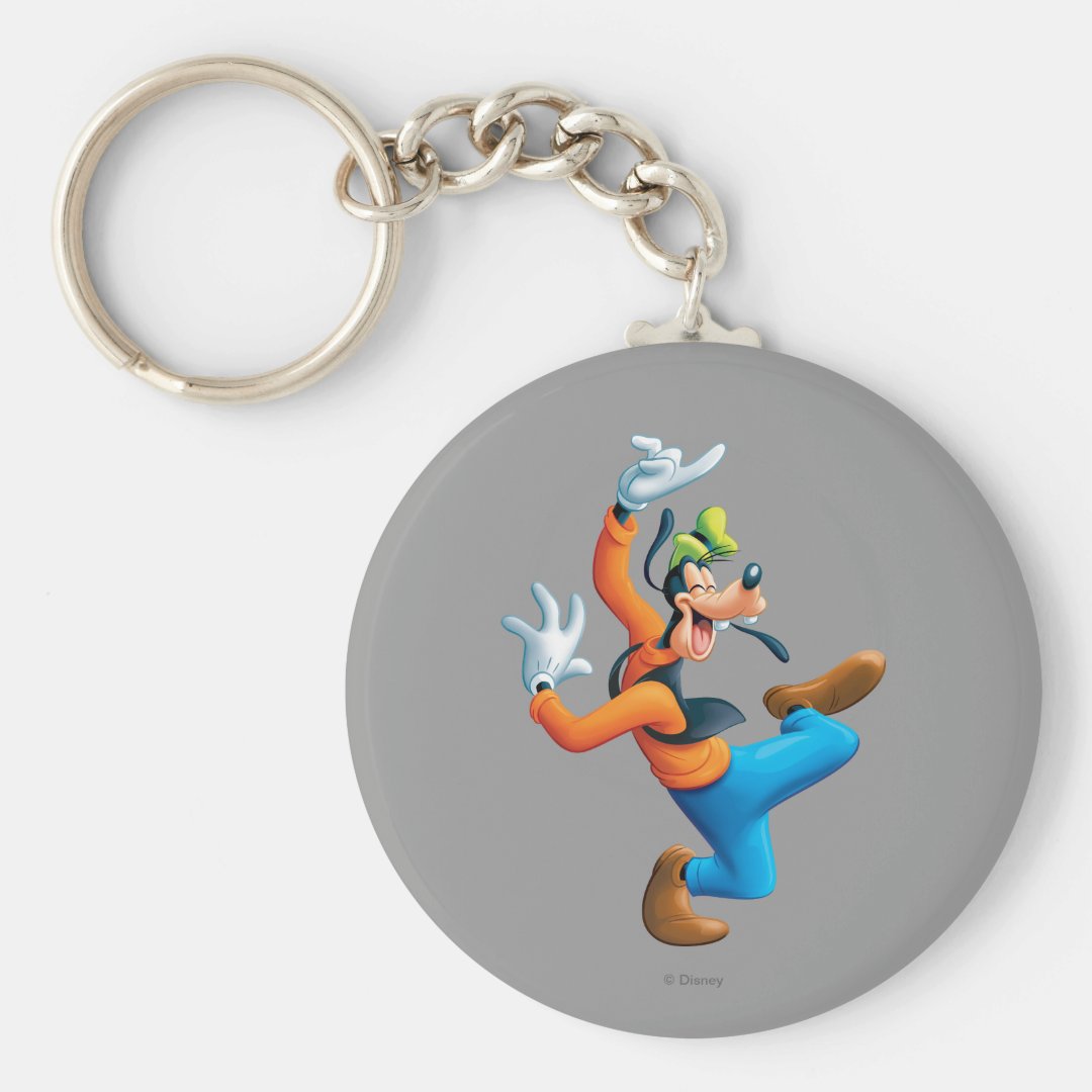 Goofy | Dancing Keychain | Zazzle