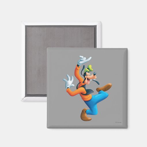 Goofy | Dancing Magnet | Zazzle