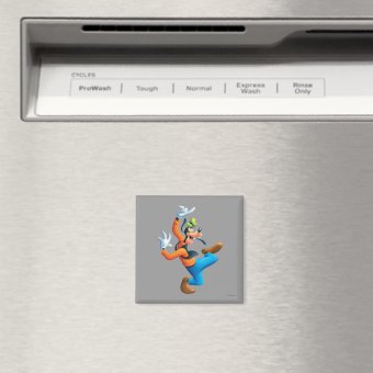 Goofy | Dancing Magnet | Zazzle