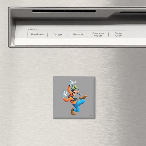 Goofy | Dancing Magnet | Zazzle