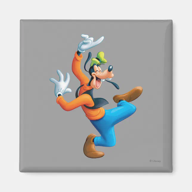 Goofy | Dancing Magnet | Zazzle