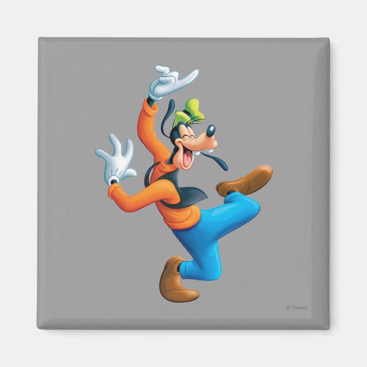 Goofy | Dancing Magnet | Zazzle