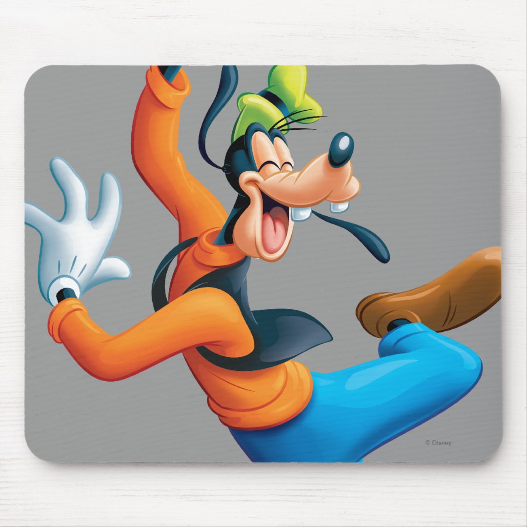 Goofy | Dancing Mouse Pad | Zazzle