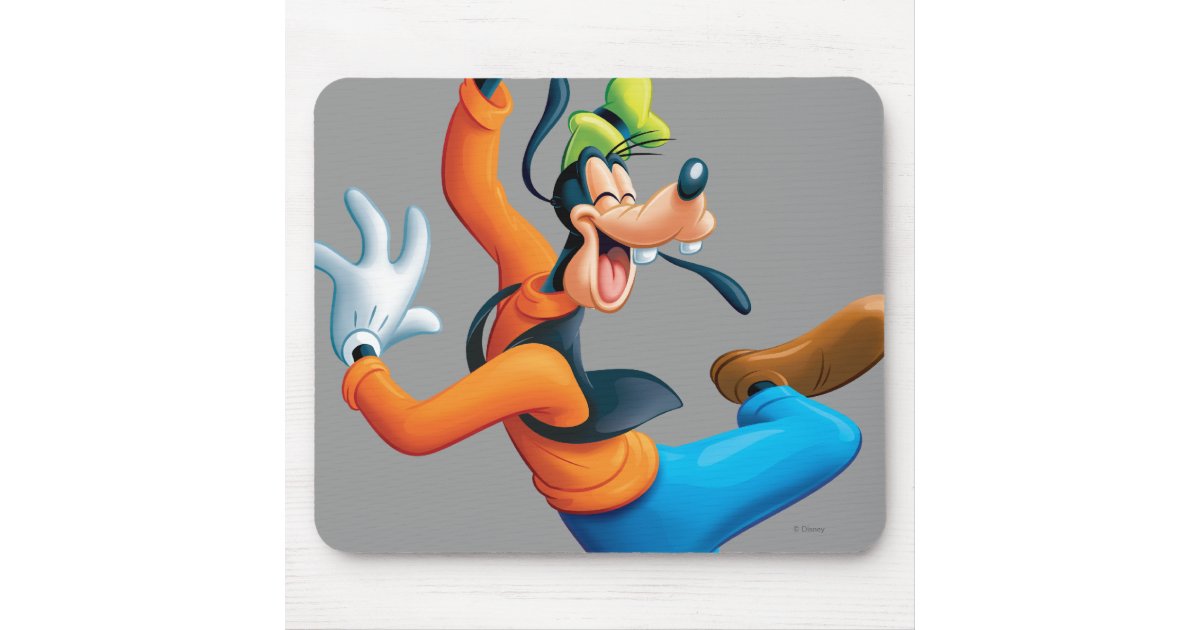 Goofy | Dancing Mouse Pad | Zazzle