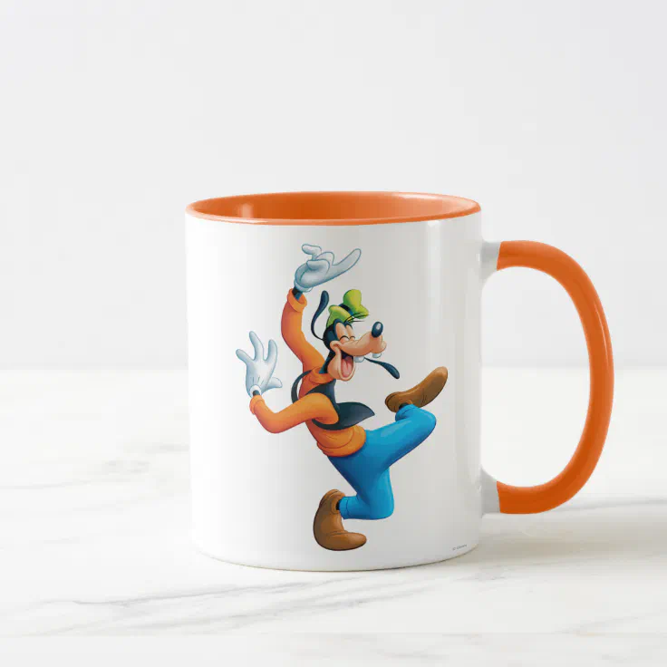 Goofy | Dancing Mug | Zazzle