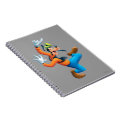 Goofy | Dancing Notebook | Zazzle