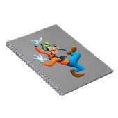 Goofy | Dancing Notebook | Zazzle