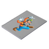 Goofy | Dancing Notebook | Zazzle
