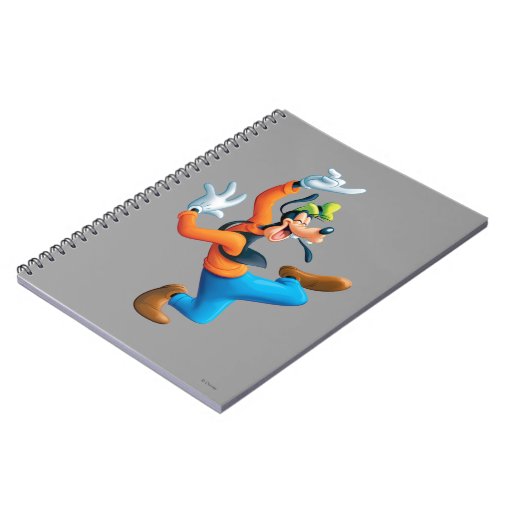 Goofy | Dancing Notebook | Zazzle