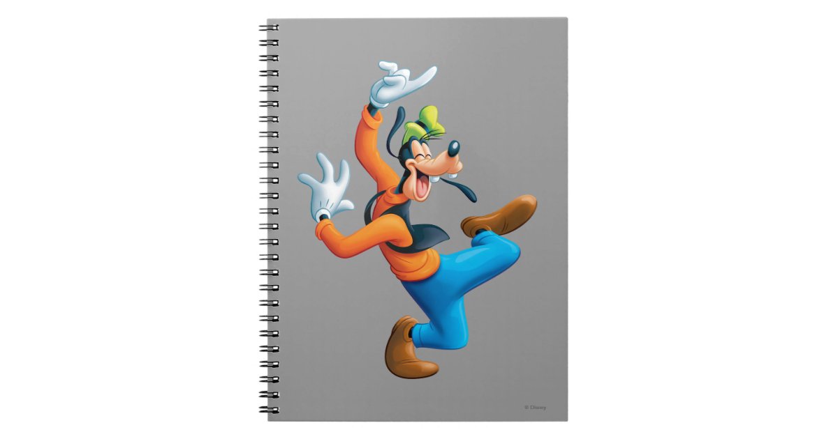 Goofy | Dancing Notebook | Zazzle