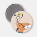 Goofy | Excited Magnet | Zazzle
