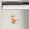 Goofy | Excited Magnet | Zazzle