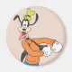 Goofy | Excited Magnet | Zazzle