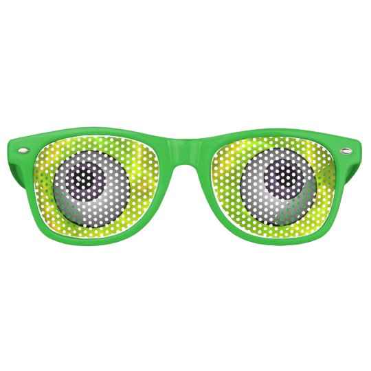 Goofy Eyeball Glasses