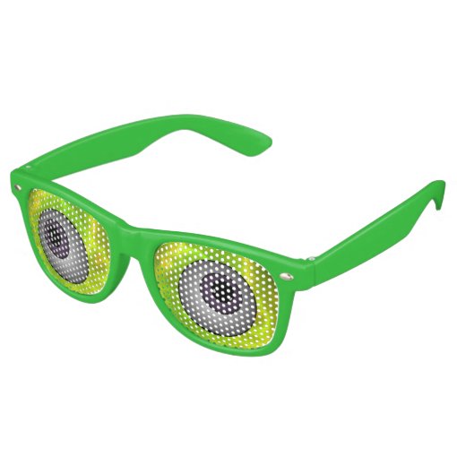 Goofy Eyeball glasses | Zazzle