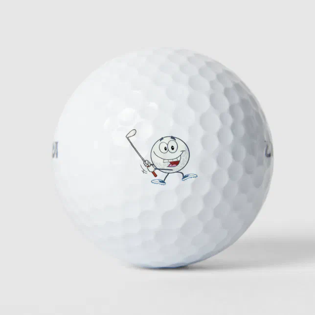 ***GOOFY GOLFER'S*** GOLF BALL | Zazzle
