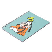 Goofy | Hand on Chin Notebook | Zazzle
