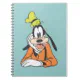 Goofy | Hand on Chin Notebook | Zazzle