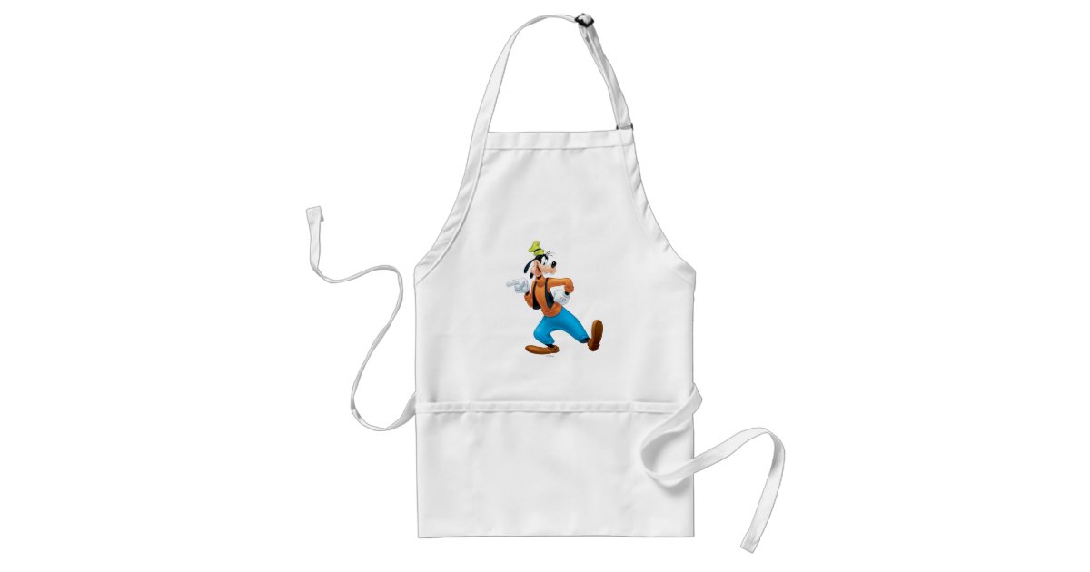 Goofy | Hand on Hip Adult Apron | Zazzle