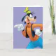 Goofy | Hand on Hip Card | Zazzle